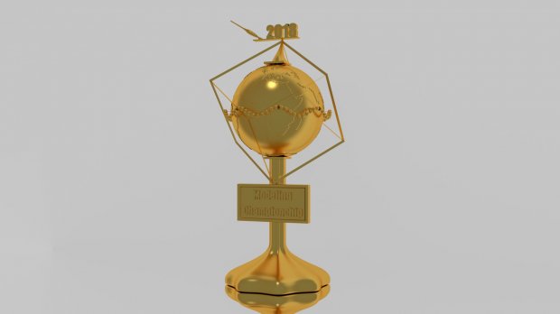 Trophy Free 3D Model - .blend - Free3D