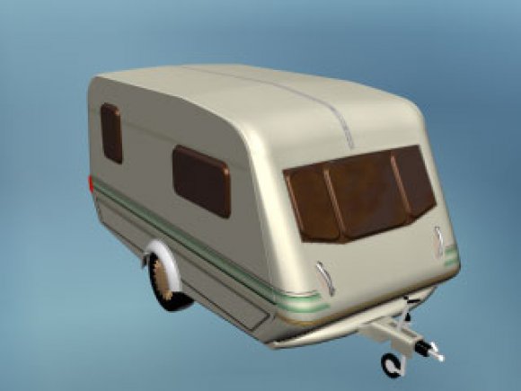 Camper (Caravan) Free 3D Model - .max - Free3D