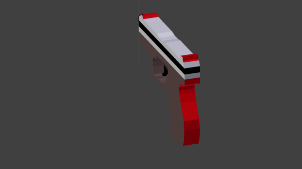 Weapon square model Free 3D Model - .3ds .obj .fbx - Free3D