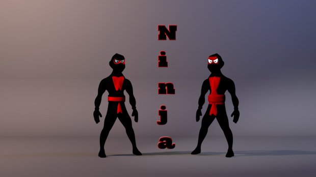 Ninja Free 3D Model - .c4d - Free3D