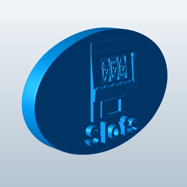 Slots v1 Free 3D Model - .obj .stl - Free3D