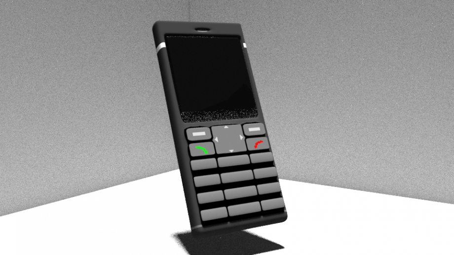 Mobile Free 3D Model - .blend - Free3D