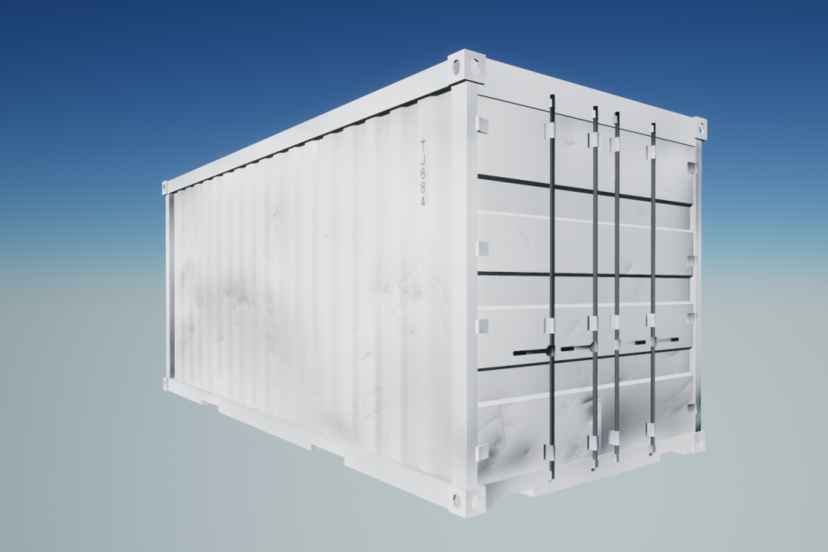 Shipping Container Free 3D Model - .fbx - Free3D