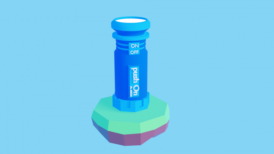 Low poly flash light Free 3D Model - .obj .mtl .fbx .blend .x3d ...