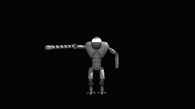 Robot Free 3D Model - .blend - Free3D