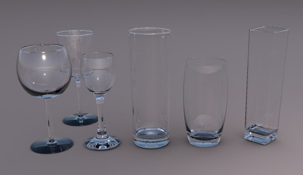 Glasses Free 3D Model - .c4d - Free3D