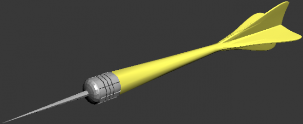 Dart Free 3D Model - .3ds .obj .max - Free3D