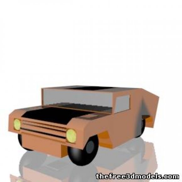 Cartoon humvee Free 3D Model - .3ds .sldprt - Free3D