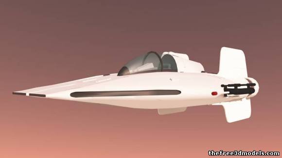 Star Wars A-Wing Free 3D Model - .3ds .obj .sldprt - Free3D