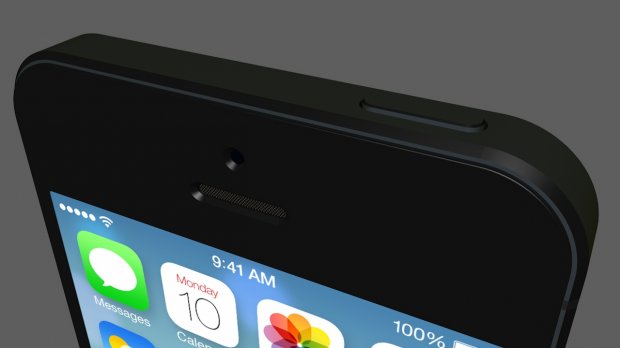 Iphone 5 Free 3D Model - .3ds .c4d - Free3D