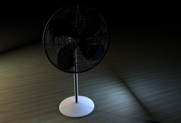 Fan Free 3D Model - .c4d - Free3D