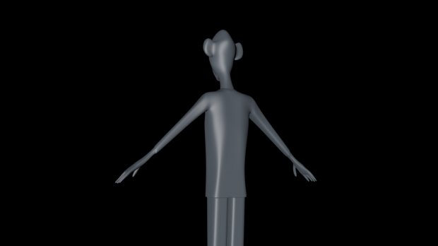 Character Free 3D Model - .obj - Free3D