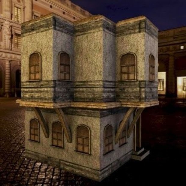 Small Building 1 Free 3D Model - .3ds .obj .dae .blend .fbx .mtl .dxf ...