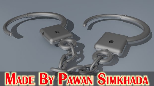 Hand Cuff Free 3D Model - .obj .c4d - Free3D