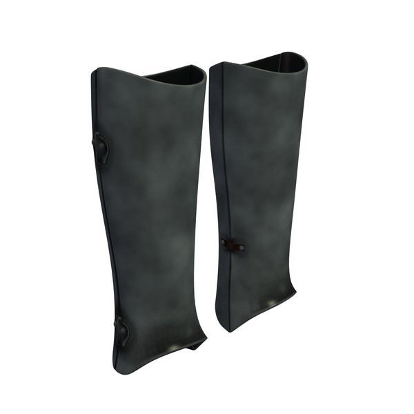 Greaves Armor ver A v1 Free 3D Model - .obj .stl - Free3D