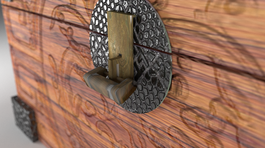 Dragon Chest Free 3D Model - .blend - Free3D