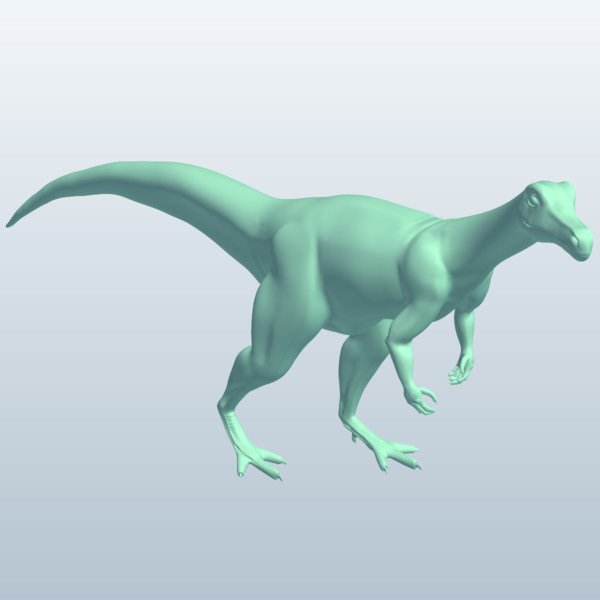 Saltopus v1 Free 3D Model - .obj .stl - Free3D