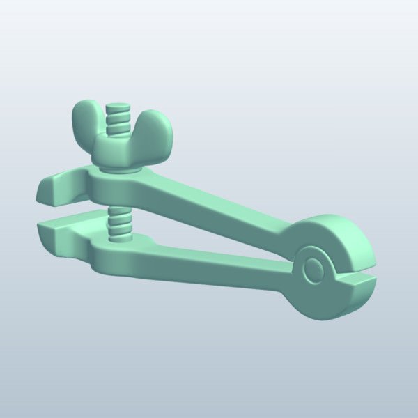 Hand vise v1 Free 3D Model - .obj .stl - Free3D