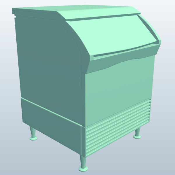 Ice machine v1 Free 3D Model - .obj .stl - Free3D