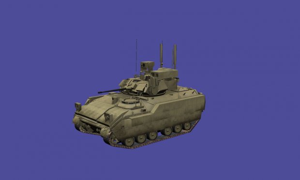 M2A3 Bradley IFV Free 3D Model - .max - Free3D