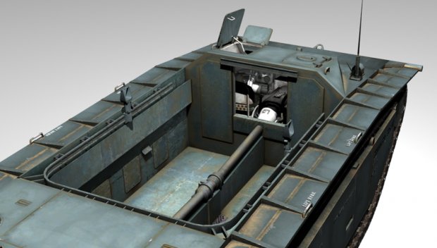 LVT-2 Free 3D Model - .3ds .tga - Free3D