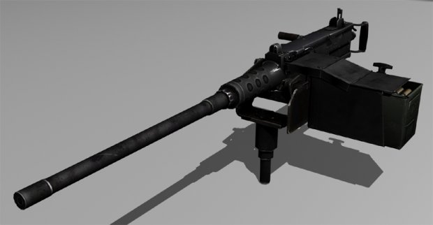 M2 Mount Free 3D Model - .3ds .tga - Free3D