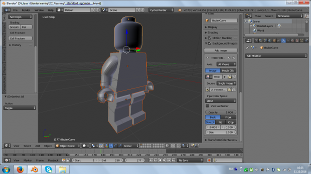Standard legoman Free 3D Model - .blend - Free3D