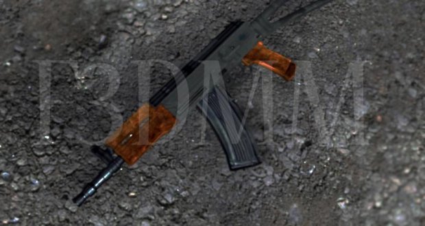 Ask gun Free 3D Model - .3ds .obj .max .fbx .mtl .tga .dwg .dxf - Free3D