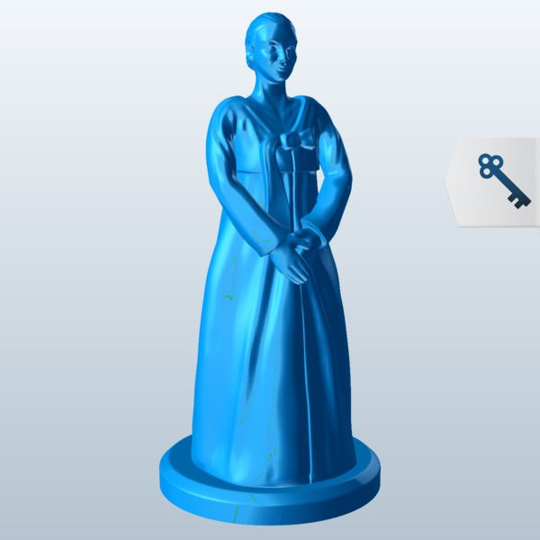 Korean woman v1 Free 3D Model - .obj .stl - Free3D