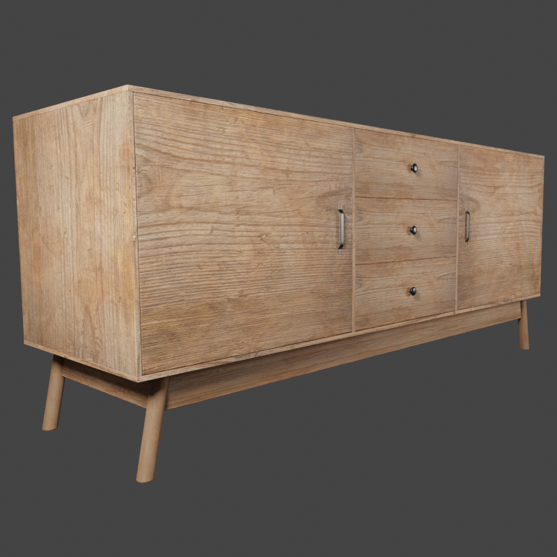 Sideboard Free 3D Model - .fbx .obj - Free3D