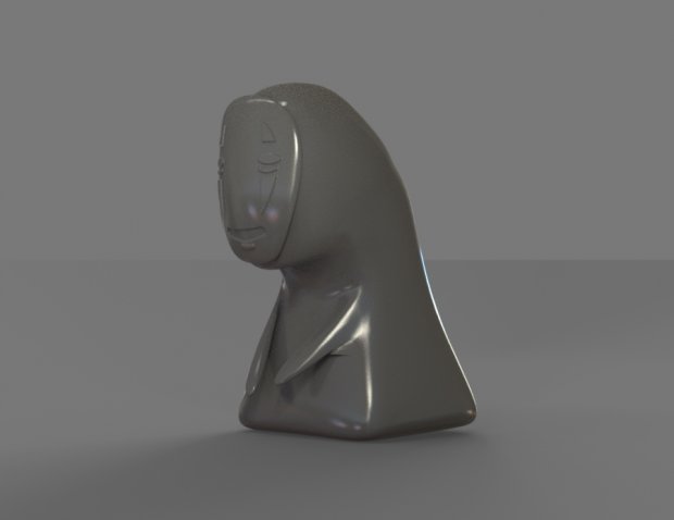 Faceless Man Spirited Away Free 3D Model - .stl - Free3D