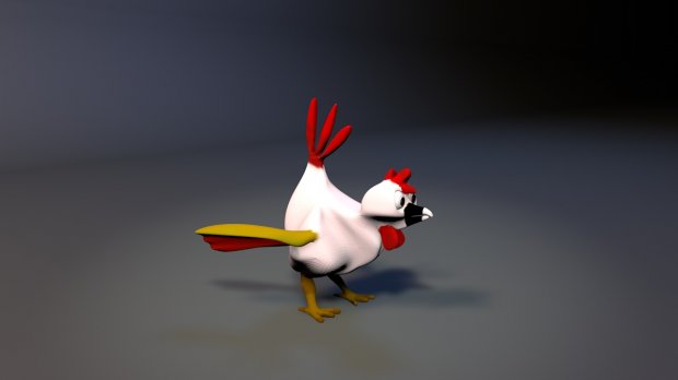 Chicken Free 3D Model - .c4d - Free3D