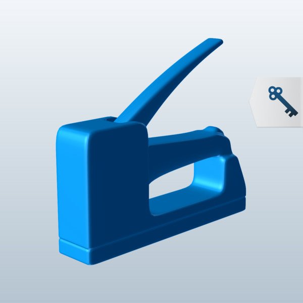 Manual Staple Gun v1 Free 3D Model - .obj .stl - Free3D
