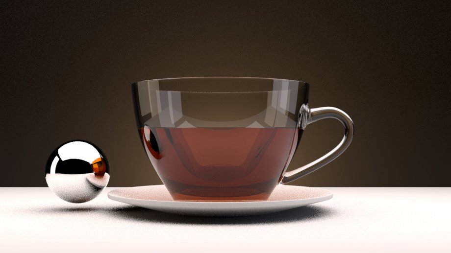 Tea cup Free 3D Model - .obj - Free3D