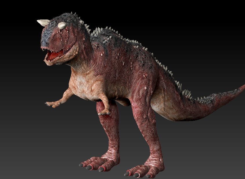 Carnotaurus Free 3D Model - .max - Free3D