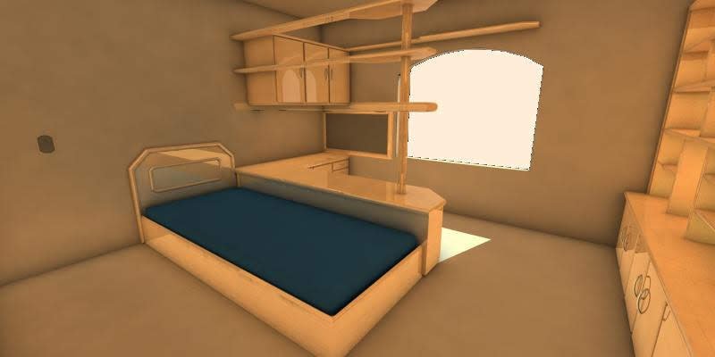 Interior Room Scene Free 3D Model - .obj - Free3D