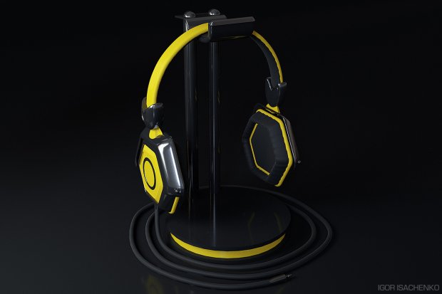 Headphones Free 3D Model - .c4d - Free3D