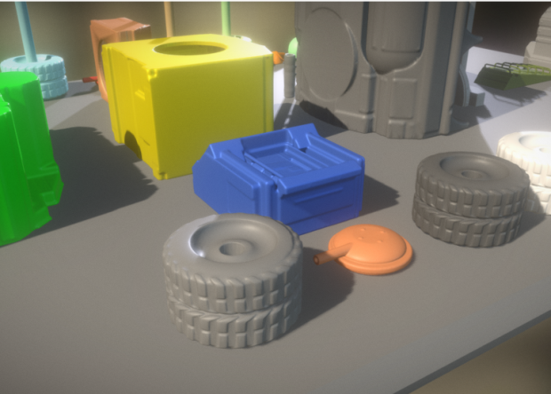 Tank 3d-printable Free 3D Model - .stl - Free3D