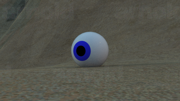 Cartoon Eye Free 3D Model - .fbx - Free3D