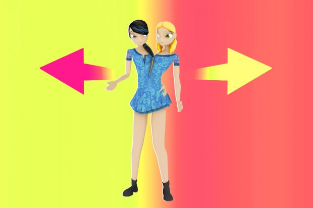 Conjoined twins - rigged Free 3D Model - .obj .max - Free3D