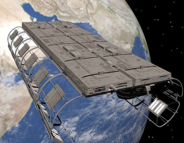 Unity One Starfleet Space Stations