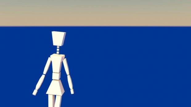 Animated and Rigged Box Humanoid Free 3D Model - .ma .mb - Free3D