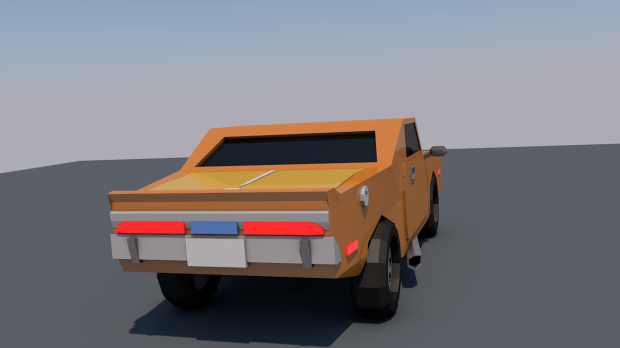 Low Poly Car Free 3D Model - .3ds .obj .c4d .fbx - Free3D