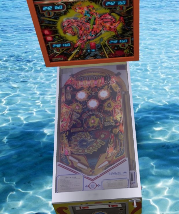 Solar Ride - Pinball Machine Free 3D Model - .3ds - Free3D