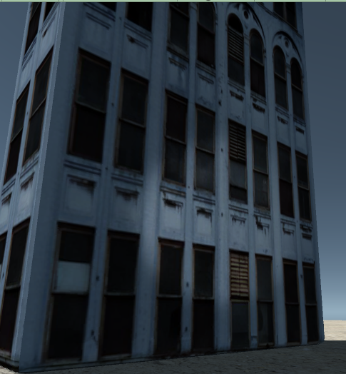 Simple Old Building Free 3D Model - .fbx - Free3D