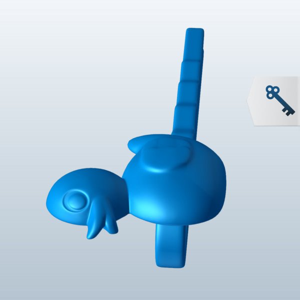 Patito bebé patito v1 Modelo 3D gratis - .obj .stl - Free3D