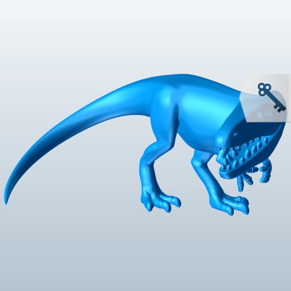 Torvosaurus v1 Free 3D Model - .obj .stl - Free3D