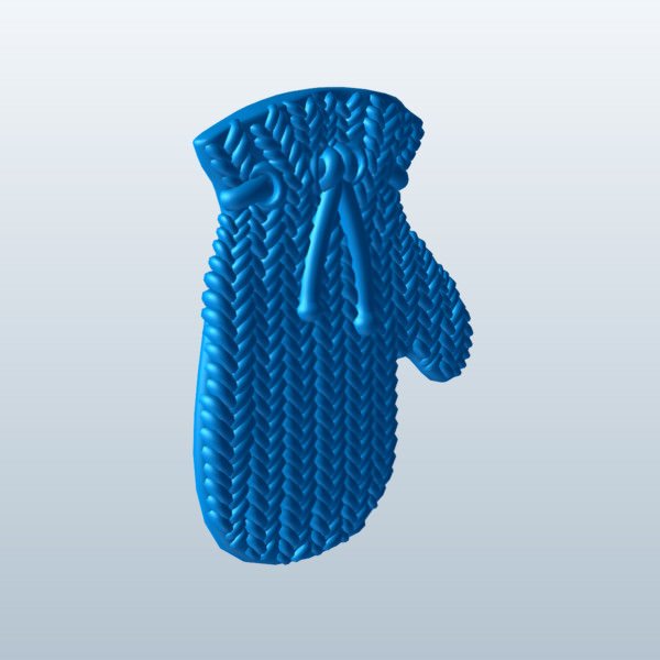 Mitten V1 Free 3D Model - .obj .stl - Free3D