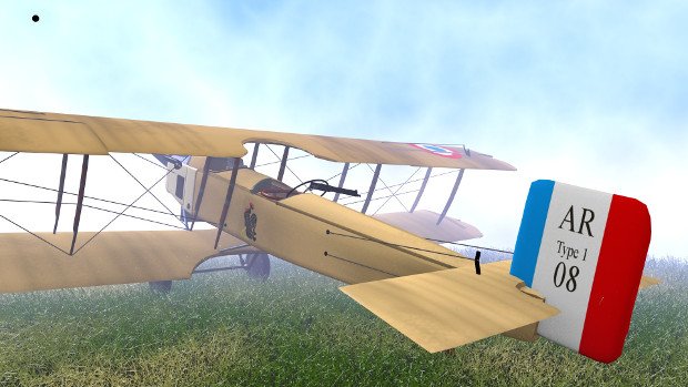 French WWI Plane Dorand AR1 Free 3D Model - .obj .blend - Free3D