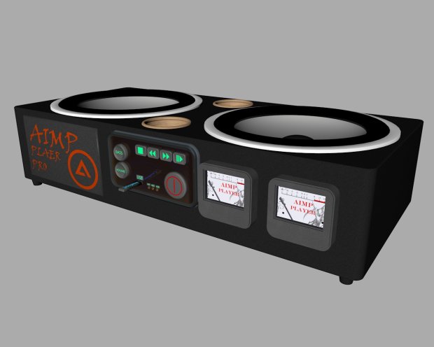 Aimp Free 3D Model - .c4d - Free3D